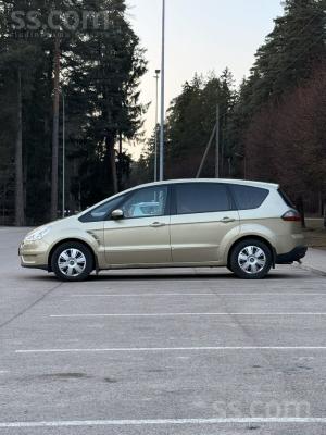 Dzeltens Ford S-Max 2006 Rīga, ar dzinēja tilpumu 2.00 L un nobraukumu 262 tūkst. km par 2495 €, foto 4 vietnē AUTOMOTO.COM.LV