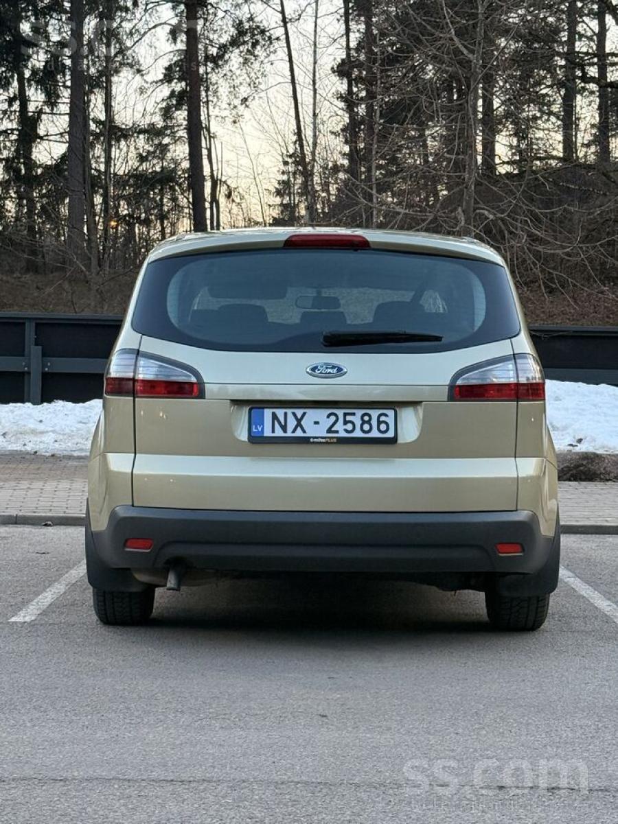 Dzeltens Ford S-Max 2006 Rīga, ar dzinēja tilpumu 2.00 L un nobraukumu 262 tūkst. km par 2495 €, foto 7 vietnē AUTOMOTO.COM.LV