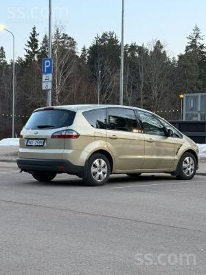 Dzeltens Ford S-Max 2006 Rīga, ar dzinēja tilpumu 2.00 L un nobraukumu 262 tūkst. km par 2495 €, foto 8 vietnē AUTOMOTO.COM.LV