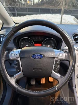 Dzeltens Ford S-Max 2006 Rīga, ar dzinēja tilpumu 2.00 L un nobraukumu 262 tūkst. km par 2495 €, foto 22 vietnē AUTOMOTO.COM.LV
