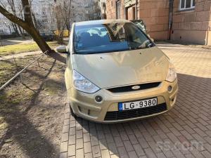 Dzeltens Ford S-Max 2007 Rīga, ar dzinēja tilpumu 2.00 L un nobraukumu 206 tūkst. km par 1350 €, foto  vietnē AUTOMOTO.COM.LV