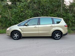 Yellow Ford S-Max 2007 in Riga, with an engine capacity of 2.00 L and mileage of 0 thousand km for 1799 €, photo 3 on AUTOMOTO.COM.LV
