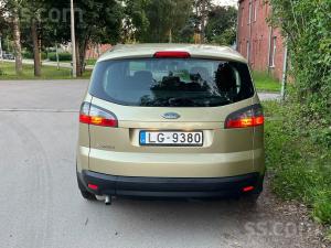 Yellow Ford S-Max 2007 in Riga, with an engine capacity of 2.00 L and mileage of 0 thousand km for 1799 €, photo 5 on AUTOMOTO.COM.LV