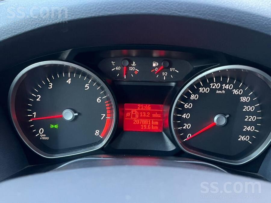 Yellow Ford S-Max 2007 in Riga, with an engine capacity of 2.00 L and mileage of 0 thousand km for 1799 €, photo 14 on AUTOMOTO.COM.LV