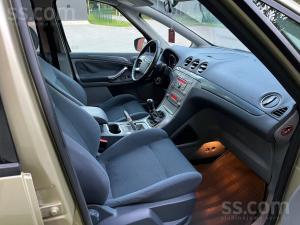 Yellow Ford S-Max 2007 in Riga, with an engine capacity of 2.00 L and mileage of 0 thousand km for 1799 €, photo 21 on AUTOMOTO.COM.LV