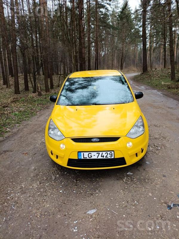 Dzeltens Ford S-Max 2009 Rīga, ar dzinēja tilpumu 2.00 L un nobraukumu 339 tūkst. km par 3200 €, foto 4 vietnē AUTOMOTO.COM.LV