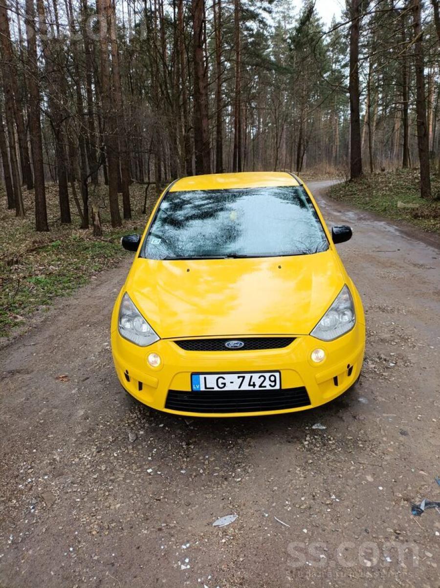 Yellow Ford S-Max 2009 in Riga, with an engine capacity of 2.00 L and mileage of 339 thousand km for 3200 €, photo 5 on AUTOMOTO.COM.LV