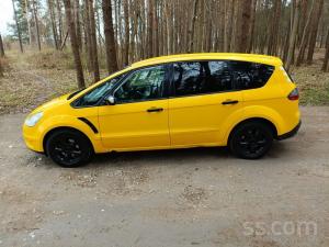Yellow Ford S-Max 2009 in Riga, with an engine capacity of 2.00 L and mileage of 339 thousand km for 3200 €, photo 6 on AUTOMOTO.COM.LV