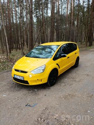 Yellow Ford S-Max 2009 in Riga, with an engine capacity of 2.00 L and mileage of 339 thousand km for 3200 €, photo 7 on AUTOMOTO.COM.LV