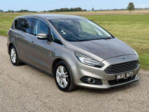 Dzeltens Ford S-Max 2016 Vilkaviškis, ar dzinēja tilpumu 2.00 L un nobraukumu 263 tūkst. km par 8900 €, foto 3 vietnē AUTOMOTO.COM.LV