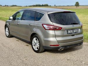 Dzeltens Ford S-Max 2016 Vilkaviškis, ar dzinēja tilpumu 2.00 L un nobraukumu 263 tūkst. km par 8900 €, foto 4 vietnē AUTOMOTO.COM.LV