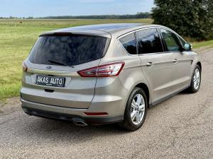 Dzeltens Ford S-Max 2016 Vilkaviškis, ar dzinēja tilpumu 2.00 L un nobraukumu 263 tūkst. km par 8900 €, foto 5 vietnē AUTOMOTO.COM.LV
