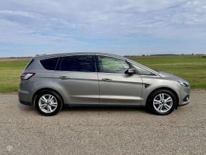 Dzeltens Ford S-Max 2016 Vilkaviškis, ar dzinēja tilpumu 2.00 L un nobraukumu 263 tūkst. km par 8900 €, foto 6 vietnē AUTOMOTO.COM.LV