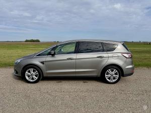 Dzeltens Ford S-Max 2016 Vilkaviškis, ar dzinēja tilpumu 2.00 L un nobraukumu 263 tūkst. km par 8900 €, foto 7 vietnē AUTOMOTO.COM.LV