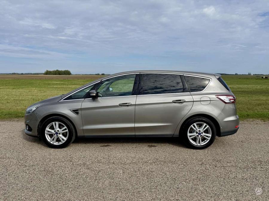 Dzeltens Ford S-Max 2016 Vilkaviškis, ar dzinēja tilpumu 2.00 L un nobraukumu 263 tūkst. km par 8900 €, foto 7 vietnē AUTOMOTO.COM.LV