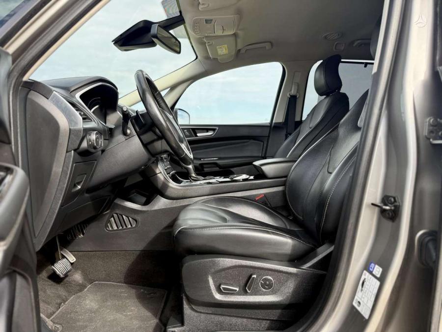 Dzeltens Ford S-Max 2016 Vilkaviškis, ar dzinēja tilpumu 2.00 L un nobraukumu 263 tūkst. km par 8900 €, foto 9 vietnē AUTOMOTO.COM.LV