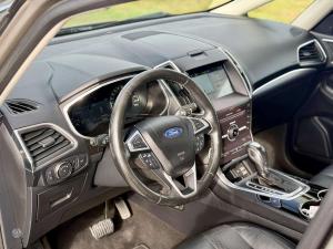 Dzeltens Ford S-Max 2016 Vilkaviškis, ar dzinēja tilpumu 2.00 L un nobraukumu 263 tūkst. km par 8900 €, foto 10 vietnē AUTOMOTO.COM.LV