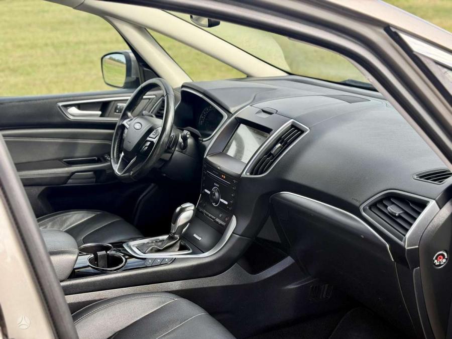 Dzeltens Ford S-Max 2016 Vilkaviškis, ar dzinēja tilpumu 2.00 L un nobraukumu 263 tūkst. km par 8900 €, foto 11 vietnē AUTOMOTO.COM.LV