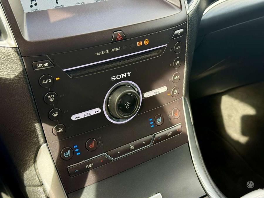 Dzeltens Ford S-Max 2016 Vilkaviškis, ar dzinēja tilpumu 2.00 L un nobraukumu 263 tūkst. km par 8900 €, foto 17 vietnē AUTOMOTO.COM.LV