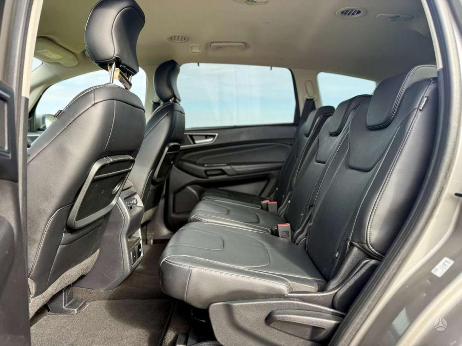 Dzeltens Ford S-Max 2016 Vilkaviškis, ar dzinēja tilpumu 2.00 L un nobraukumu 263 tūkst. km par 8900 €, foto 22 vietnē AUTOMOTO.COM.LV