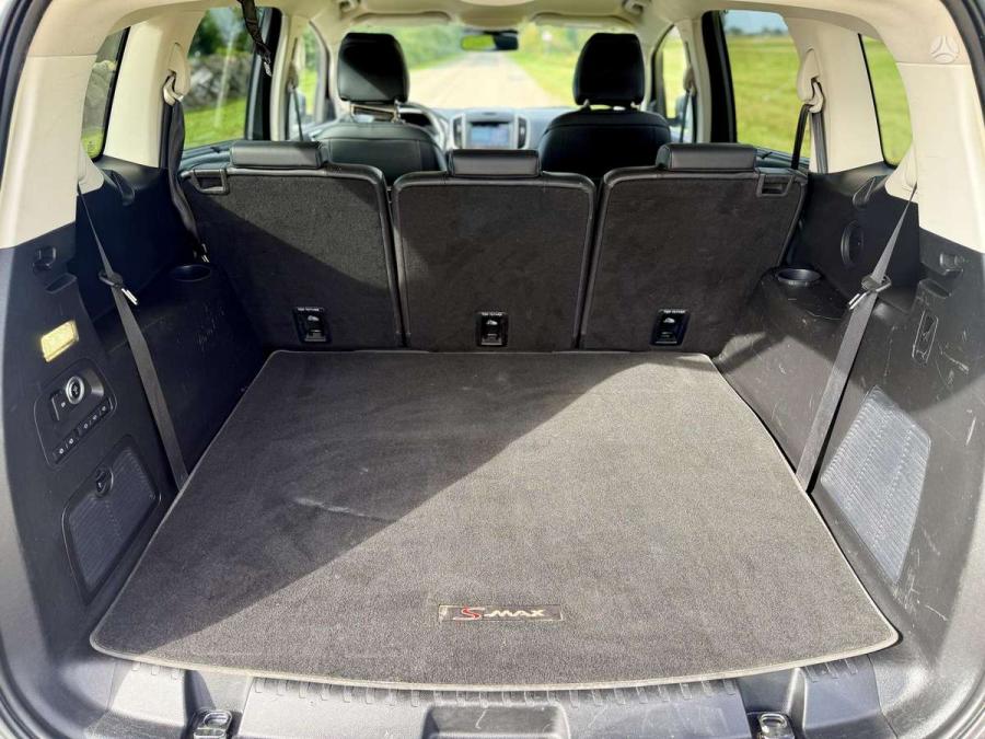 Dzeltens Ford S-Max 2016 Vilkaviškis, ar dzinēja tilpumu 2.00 L un nobraukumu 263 tūkst. km par 8900 €, foto 25 vietnē AUTOMOTO.COM.LV