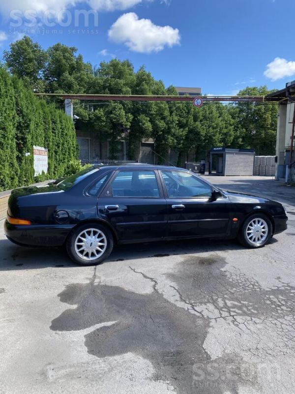 Black Ford Scorpio 1997 in Riga, with an engine capacity of 2.30 L and mileage of 160 thousand km for 6000 €, photo 2 on AUTOMOTO.COM.LV