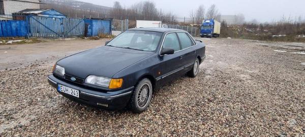 Zils Ford Scorpio 1990 Viļņa, ar dzinēja tilpumu 2.00 L un nobraukumu 260 tūkst. km par 1200 €, foto 1 vietnē AUTOMOTO.COM.LV