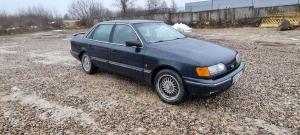 Blue Ford Scorpio 1990 in Vilnius, with an engine capacity of 2.00 L and mileage of 260 thousand km for 1200 €, photo 4 on AUTOMOTO.COM.LV