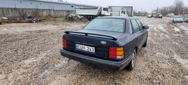 Zils Ford Scorpio 1990 Viļņa, ar dzinēja tilpumu 2.00 L un nobraukumu 260 tūkst. km par 1200 €, foto 6 vietnē AUTOMOTO.COM.LV