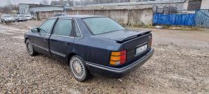 Blue Ford Scorpio 1990 in Vilnius, with an engine capacity of 2.00 L and mileage of 260 thousand km for 1200 €, photo 7 on AUTOMOTO.COM.LV
