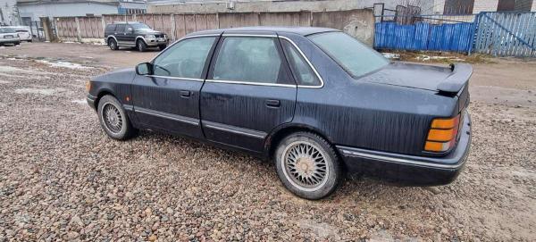 Zils Ford Scorpio 1990 Viļņa, ar dzinēja tilpumu 2.00 L un nobraukumu 260 tūkst. km par 1200 €, foto 8 vietnē AUTOMOTO.COM.LV