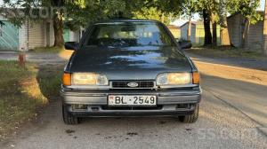 Синий Форд Скорпио 1990 в Рига, объемом двигателя 2.00 л и пробегом 291 тыс. км за 2500 €, фото 4 на AUTOMOTO.COM.LV