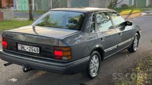 Синий Форд Скорпио 1990 в Рига, объемом двигателя 2.00 л и пробегом 291 тыс. км за 2500 €, фото 6 на AUTOMOTO.COM.LV