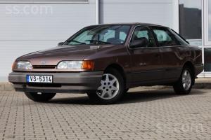 Brūns Ford Scorpio 1989 Rīga, ar dzinēja tilpumu 2.00 L un nobraukumu 277 tūkst. km par 2495 €, foto  vietnē AUTOMOTO.COM.LV