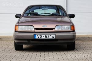 Brūns Ford Scorpio 1989 Rīga, ar dzinēja tilpumu 2.00 L un nobraukumu 277 tūkst. km par 2495 €, foto 4 vietnē AUTOMOTO.COM.LV