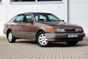Brūns Ford Scorpio 1989 Rīga, ar dzinēja tilpumu 2.00 L un nobraukumu 277 tūkst. km par 2495 €, foto 5 vietnē AUTOMOTO.COM.LV