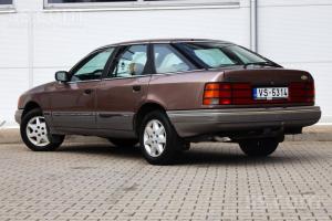 Brūns Ford Scorpio 1989 Rīga, ar dzinēja tilpumu 2.00 L un nobraukumu 277 tūkst. km par 2495 €, foto 6 vietnē AUTOMOTO.COM.LV