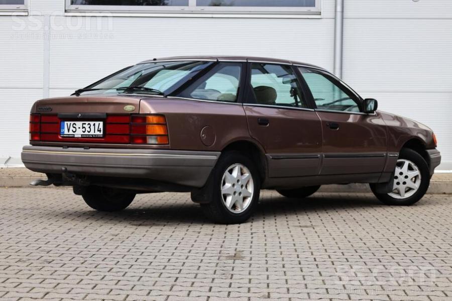 Brūns Ford Scorpio 1989 Rīga, ar dzinēja tilpumu 2.00 L un nobraukumu 277 tūkst. km par 2495 €, foto 8 vietnē AUTOMOTO.COM.LV