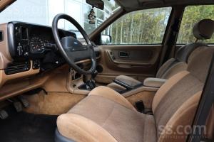 Brūns Ford Scorpio 1989 Rīga, ar dzinēja tilpumu 2.00 L un nobraukumu 277 tūkst. km par 2495 €, foto 12 vietnē AUTOMOTO.COM.LV