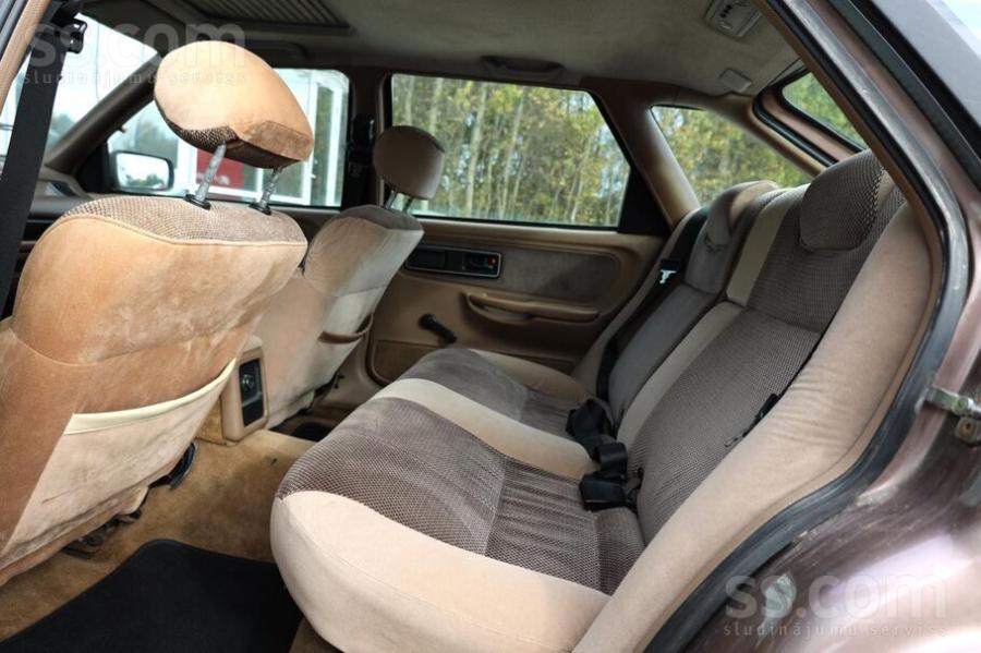 Brūns Ford Scorpio 1989 Rīga, ar dzinēja tilpumu 2.00 L un nobraukumu 277 tūkst. km par 2495 €, foto 19 vietnē AUTOMOTO.COM.LV