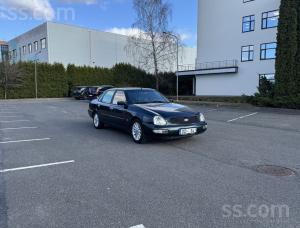 Zaļš Ford Scorpio 1997 Ogre, ar dzinēja tilpumu 2.50 L un nobraukumu 179 tūkst. km par 3100 €, foto  vietnē AUTOMOTO.COM.LV