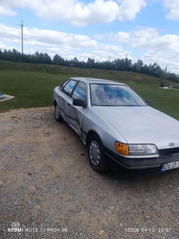 Pelēks Ford Scorpio 1986 Plungė, ar dzinēja tilpumu 2.00 L un nobraukumu 170 tūkst. km par 350 €, foto 1 vietnē AUTOMOTO.COM.LV