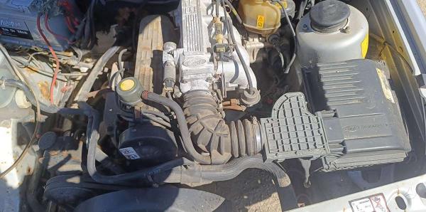 Pelēks Ford Scorpio 1986 Plungė, ar dzinēja tilpumu 2.00 L un nobraukumu 170 tūkst. km par 350 €, foto 9 vietnē AUTOMOTO.COM.LV