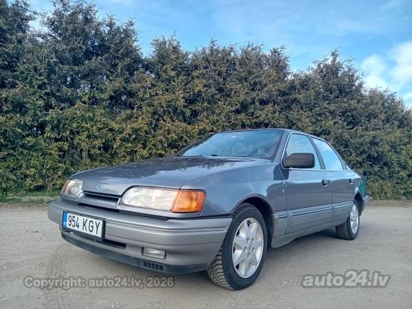Grey Ford Scorpio 1989 in Tallinn, with an engine capacity of 2.90 L and mileage of 98 thousand km for 6500 €, photo 1 on AUTOMOTO.COM.LV