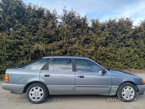 Grey Ford Scorpio 1989 in Tallinn, with an engine capacity of 2.90 L and mileage of 98 thousand km for 6500 €, photo 5 on AUTOMOTO.COM.LV