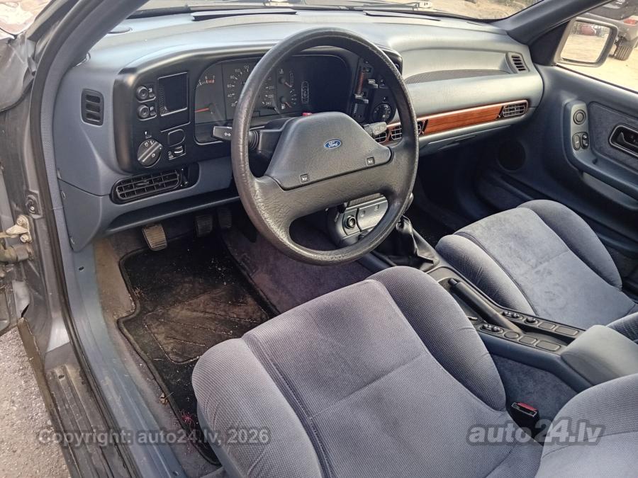Grey Ford Scorpio 1989 in Tallinn, with an engine capacity of 2.90 L and mileage of 98 thousand km for 6500 €, photo 6 on AUTOMOTO.COM.LV