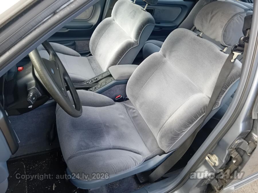 Grey Ford Scorpio 1989 in Tallinn, with an engine capacity of 2.90 L and mileage of 98 thousand km for 6500 €, photo 7 on AUTOMOTO.COM.LV