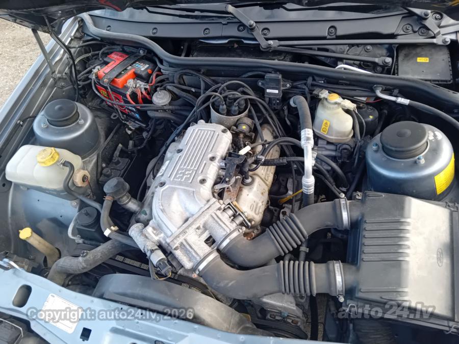 Grey Ford Scorpio 1989 in Tallinn, with an engine capacity of 2.90 L and mileage of 98 thousand km for 6500 €, photo 13 on AUTOMOTO.COM.LV