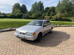 Pelēks Ford Scorpio 1990 Tukums, ar dzinēja tilpumu 2.00 L un nobraukumu 150 tūkst. km par 5800 €, foto  vietnē AUTOMOTO.COM.LV