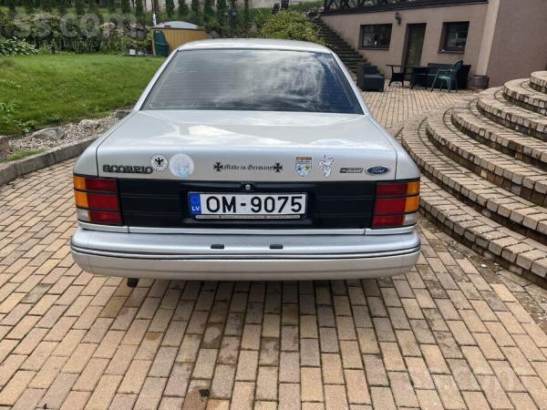 Ford Scorpio 1990 Tukums vietnÄ PelÄks Ford Scorpio 1990 Tukums, ar dzinÄja tilpumu 2.00 L un nobraukumu 150 tÅ«kst. km par 5800 ā¬, foto 3 vietnÄ AUTOMOTO.COM.LV